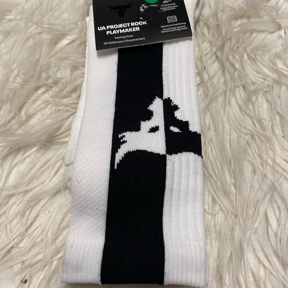 Under Armour | Underwear & Socks | New Under Armour Project Rock Socks ...